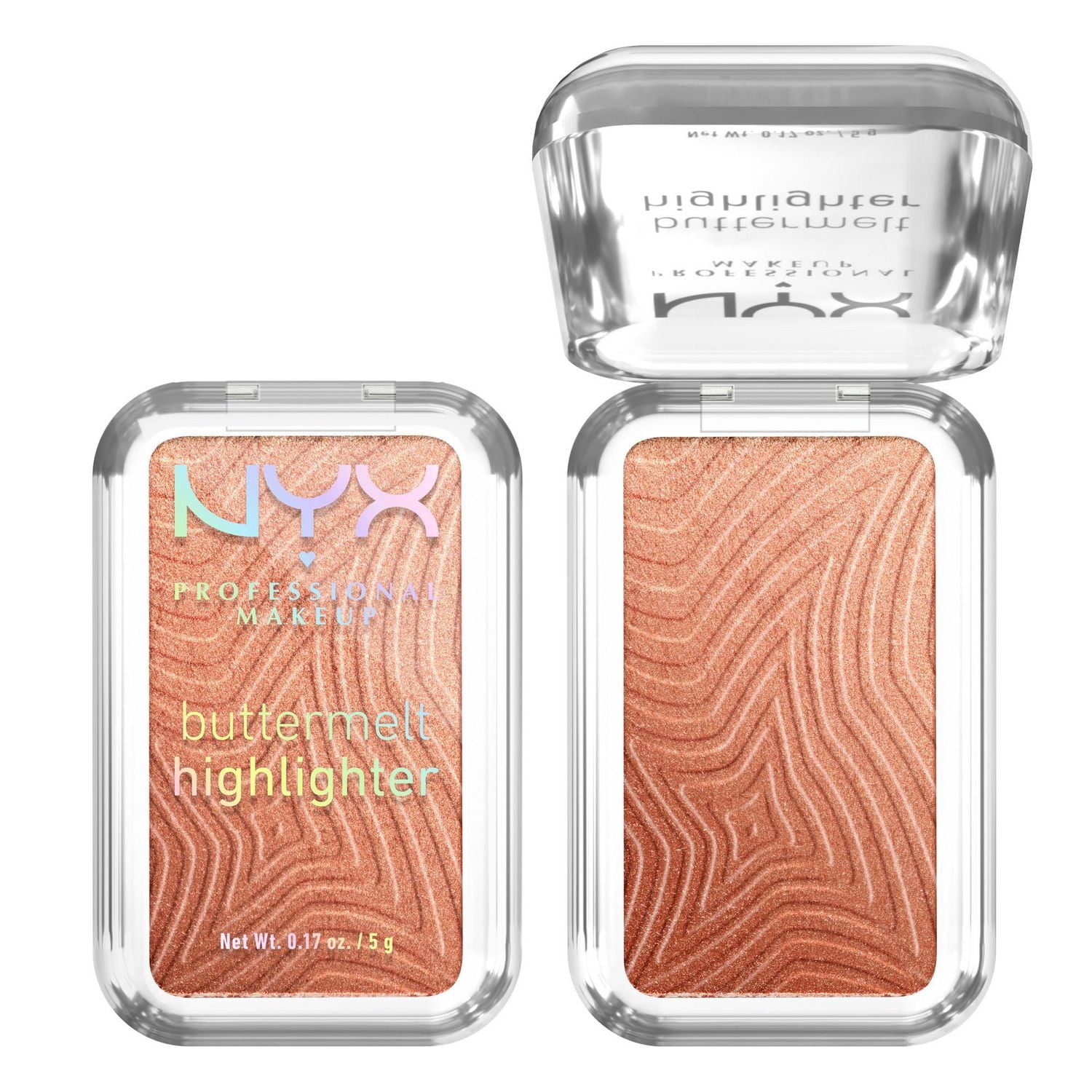 NYX Professional Makeup Buttermelt Highlighter, Powder Highlighter ...