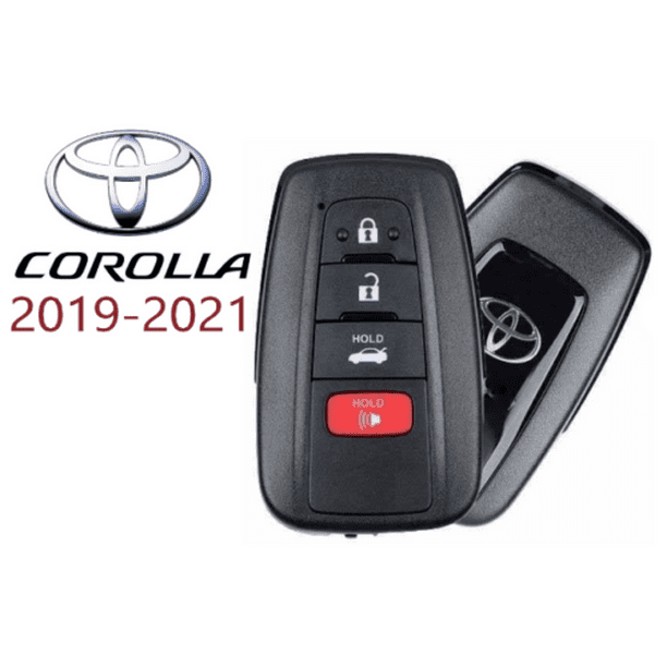 Toyota Corolla Key