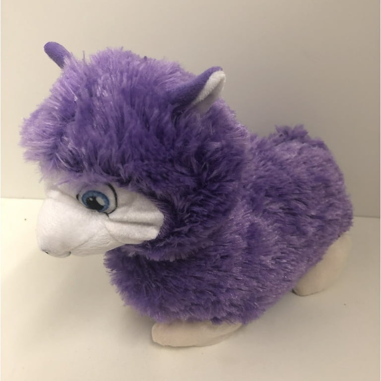 Alpaca Plush Purple