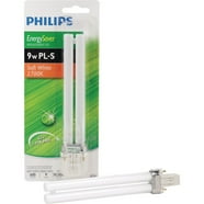 Philips Pl-s 9w/827 Fluorescent Lamps - Walmart.com