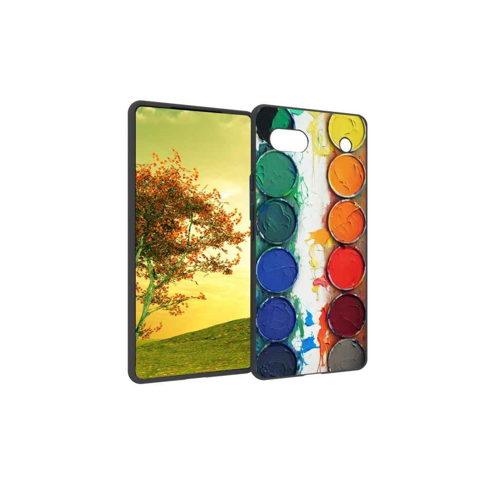 Compatible with Google Pixel 6A Phone Case, Paint-529 Case Silicone ...