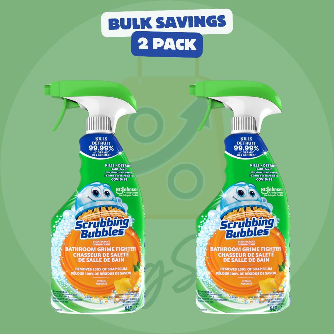 Click here for Scrubbing Bubbles Bathroom Cleaner And Disinfectan... prices