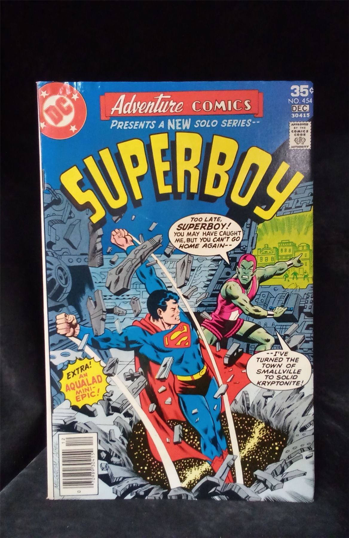 Pre-Owned Adventure Comics #454 1977 DC Comics Comic Book - Walmart.com