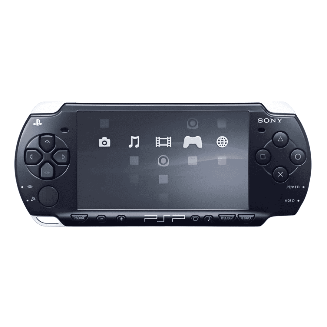 Sony PSP 2000 Handheld Video Game Console Playstation - Black ...