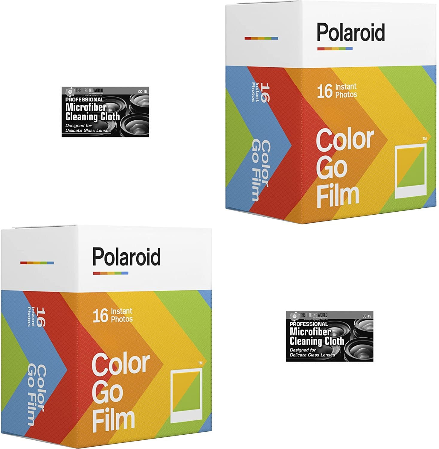 Polaroid Originals Go Instant Color Film for The Polaroid GO Camera - 2 ...
