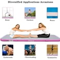 Gymnastics Mat Inflatable Tumbling Mat 4 inches Thickness Air Floor ...