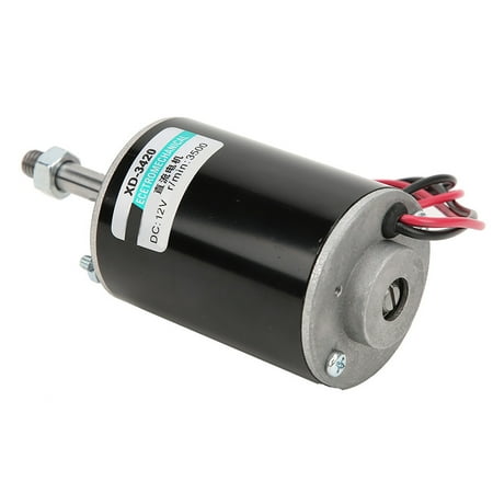 Permanent Magnet DC Motor 12/24V 30W DC Motor, High Speed DC Motor, CW ...