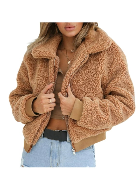 Sherpa Jackets Women