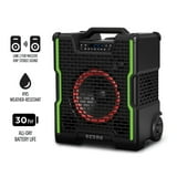 ION Block Rocker Icon All-Terrain Portable Bluetooth Speaker with ...
