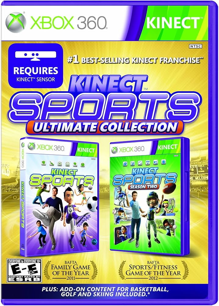 Pre-Owned Microsoft Kinect Sports Ultimate - Walmart.com