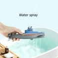 Surakey Clockwork Submarine RC Mini Warship Children's Clockwork Water ...