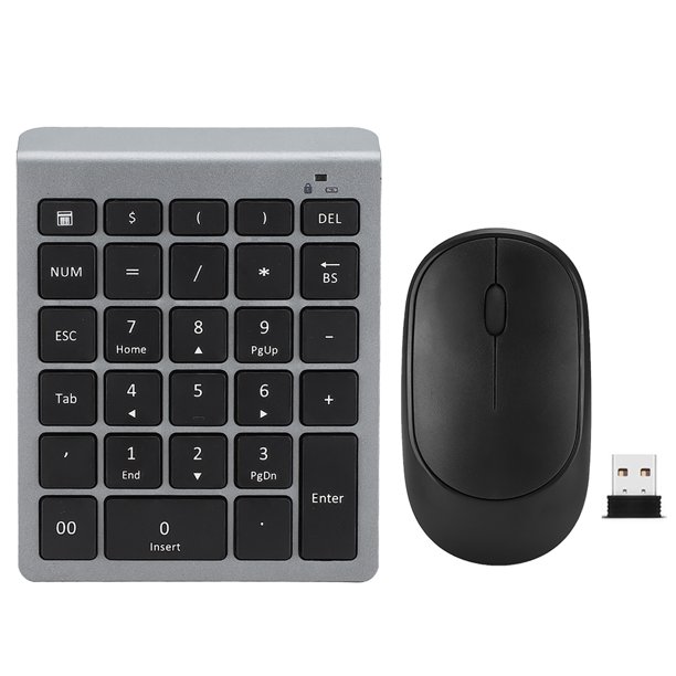 Wireless Keyboard, 28-28-Key Wireless Digital Keyboard Digital Keyboard ...