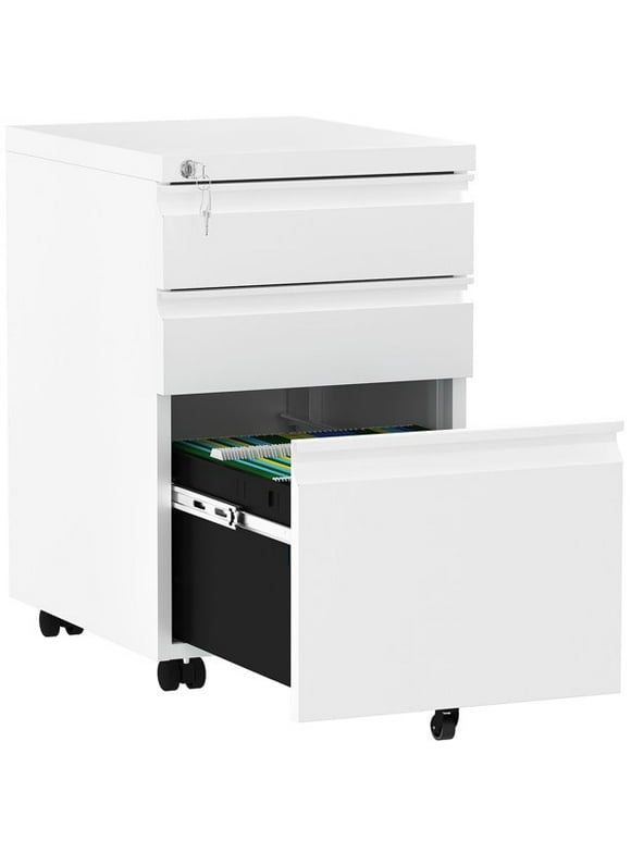 3 Drawer File Cabinets in Office Furniture - Walmart.com