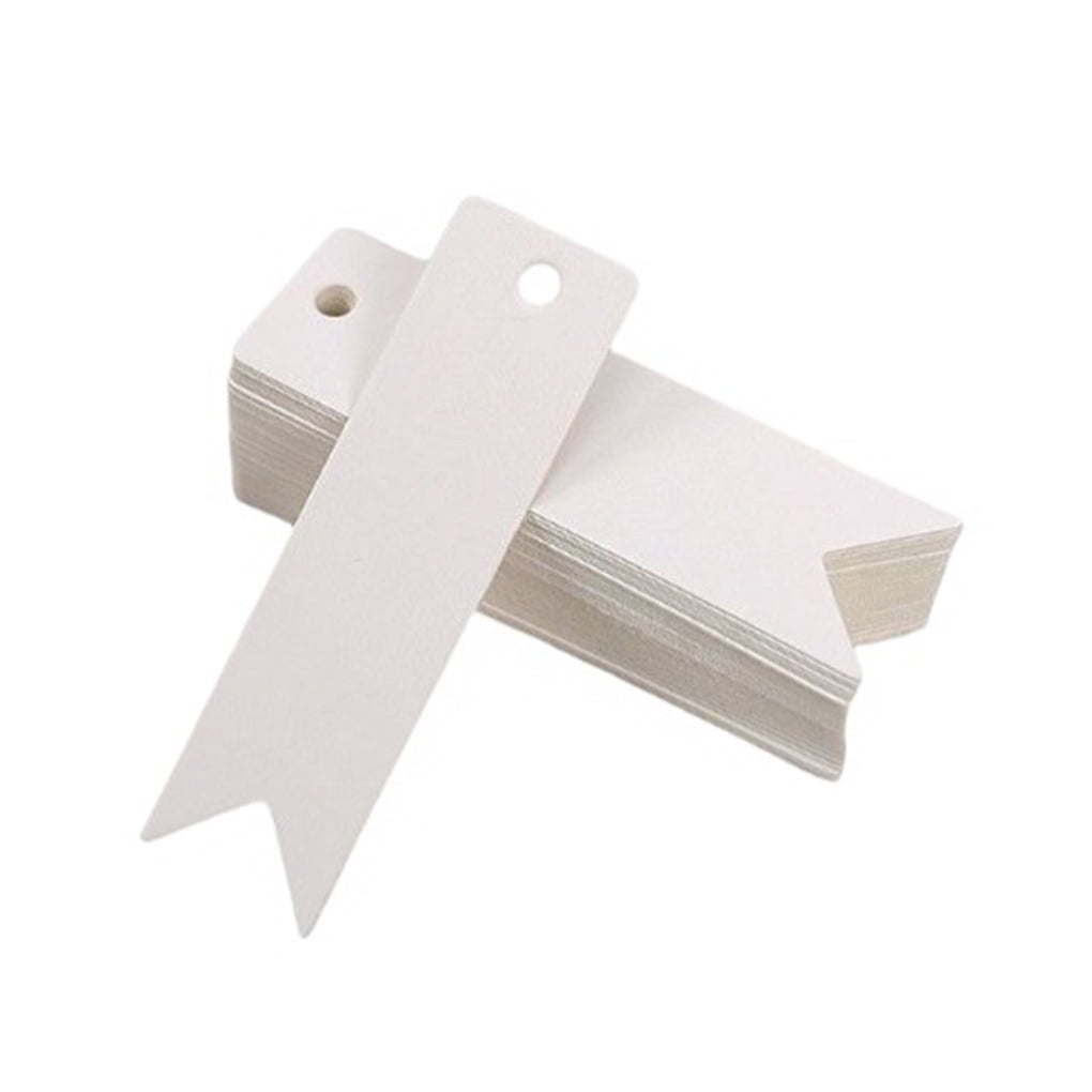 Sonducket 100 Uds. Etiquetas de papel Kraft, tarjetas colgantes, ropa ...