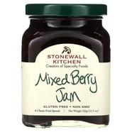 Stonewall Kitchen Wild Maine Blueberry Champagne Jam, 11.5 Ounces ...