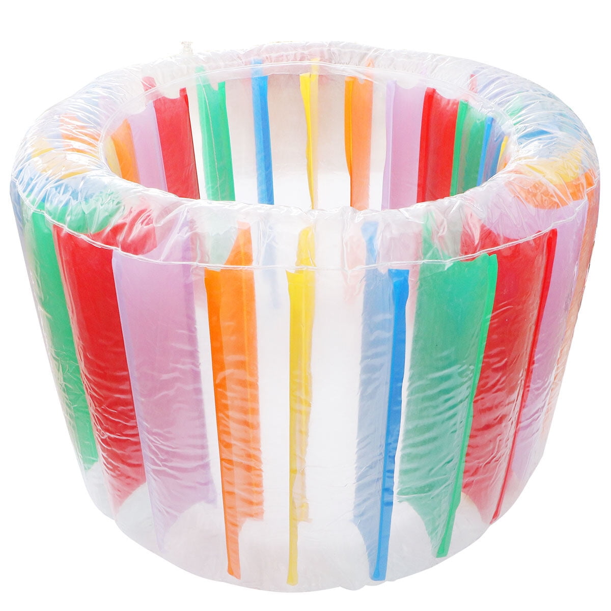 1pc Inflatable Water Wheel Roller Colorful Floating Toy Crawling Giant ...