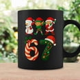 Christmas Dabbing Santa Elf Snowman Six Seven Meme Coffee Mugs ...