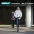 "GOTRAX Rival Adult Electric Scooter, 8.5"" Tire, 12 mile Max Range, 15 ...