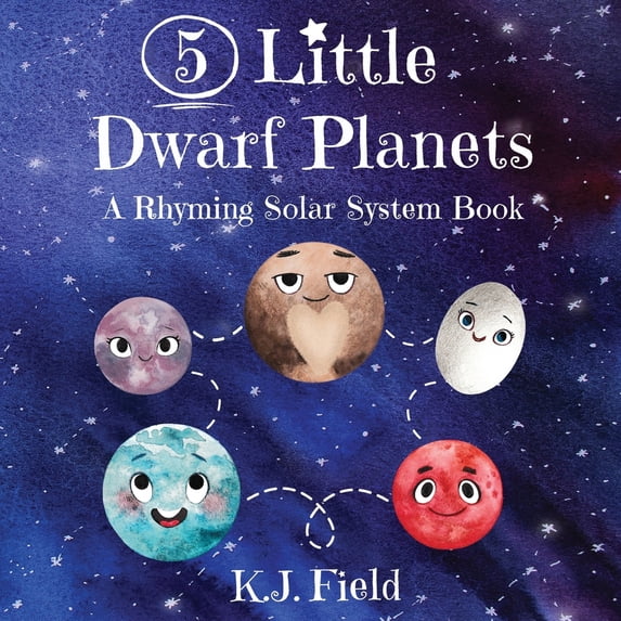 Pre-Owned 5 Little Dwarf Planets: A Rhyming Solar System Book ...