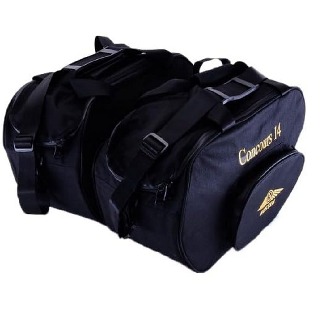 Click here for Bestem Lgka-Con14-Sdl-R Black Regular Saddlebag Li... prices