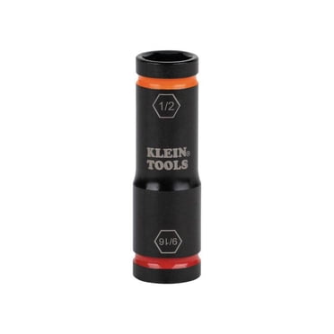 Klein Tools 7-Piece Flip Impact Socket Set with Dual Drive Kit ...