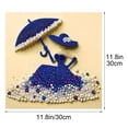 5D Pearl Painting Kit Full Drill Rhinestone Art DIY Wall Decor for ...