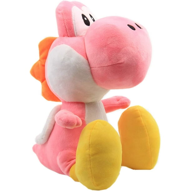 uiuoutoy Super Mario 12" Pink Yoshi Stuffed Plush Toy - Walmart.com