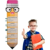 Fun Express Writing Process Chart Set, 31 Pieces, Classroom Aid for ...