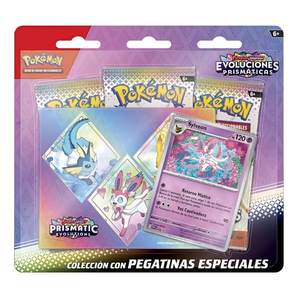 Cartas Colecionables Pokémon TCG Escarlata y Púrpura: Evoluciones ...
