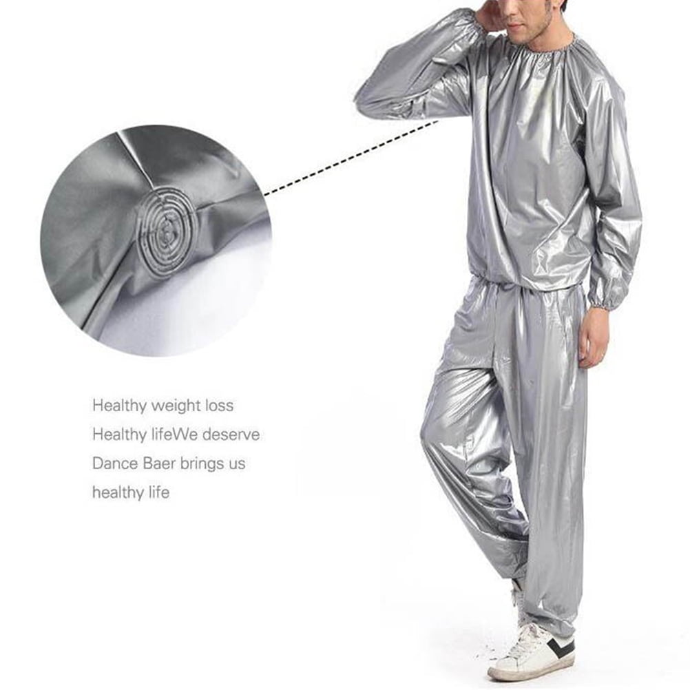 Click here for Luminousca Fitness Sweat Sauna Suit Weight Loss Fu... prices