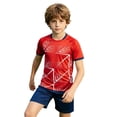 Boys Girls Everyday Sports Uniform Inspired Quick Dry Football ...