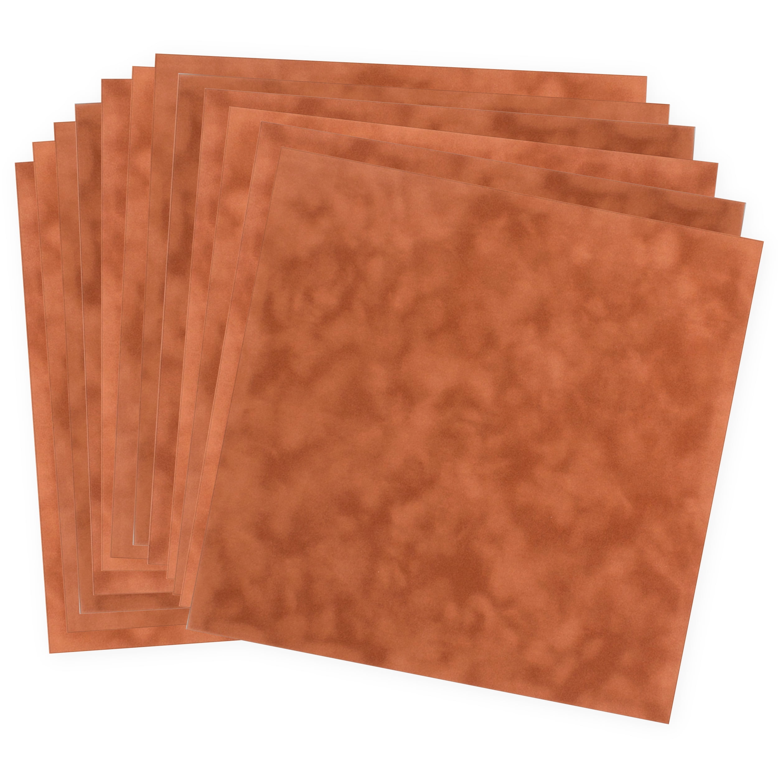 SEI Velvet Paper 12 inch x 12 inch, 12 Sheets, Mocha - Walmart.com
