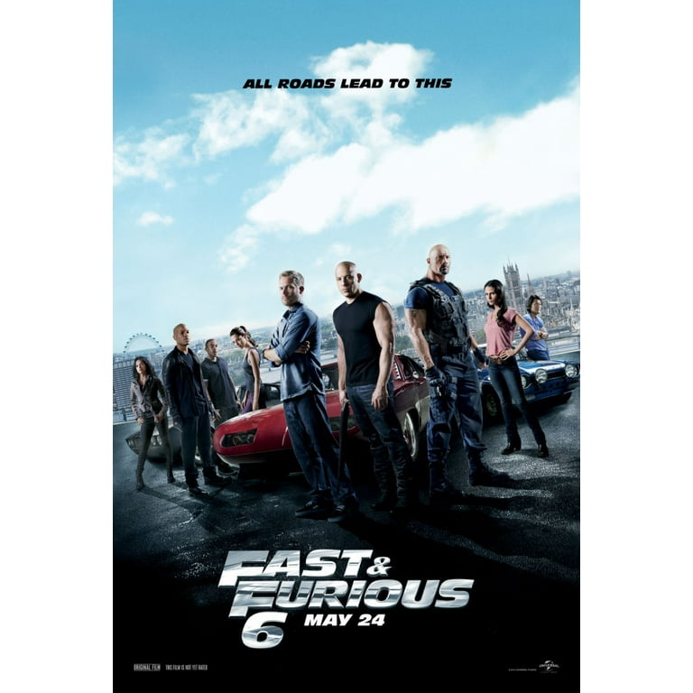 Fast Six Movie Poster