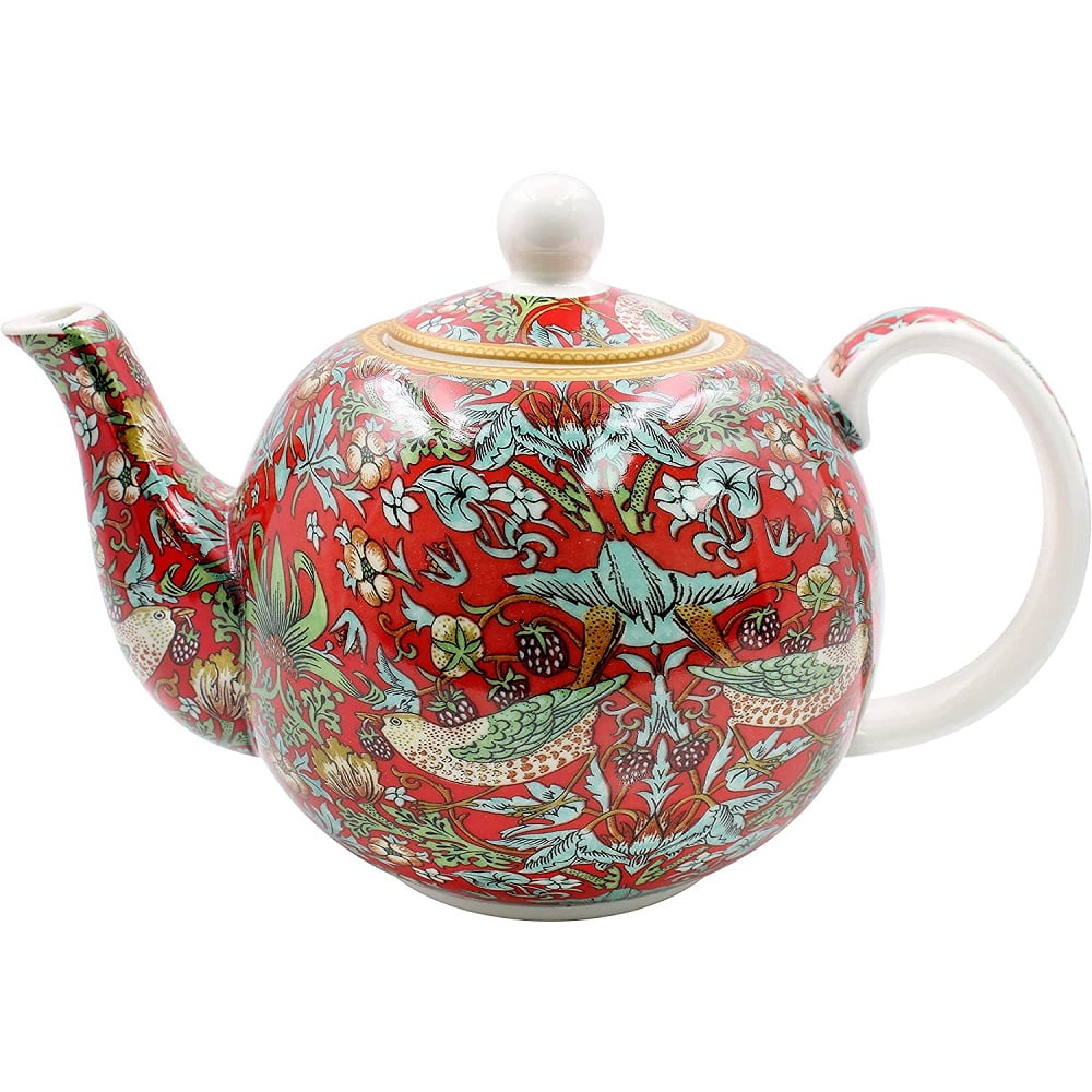 Lesser & Pavey Strawberry Thief Tea Pot - Walmart.com