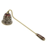 OUNONA Candle Fire Extinguisher Vintage Rhinestone Candle Snuffer ...