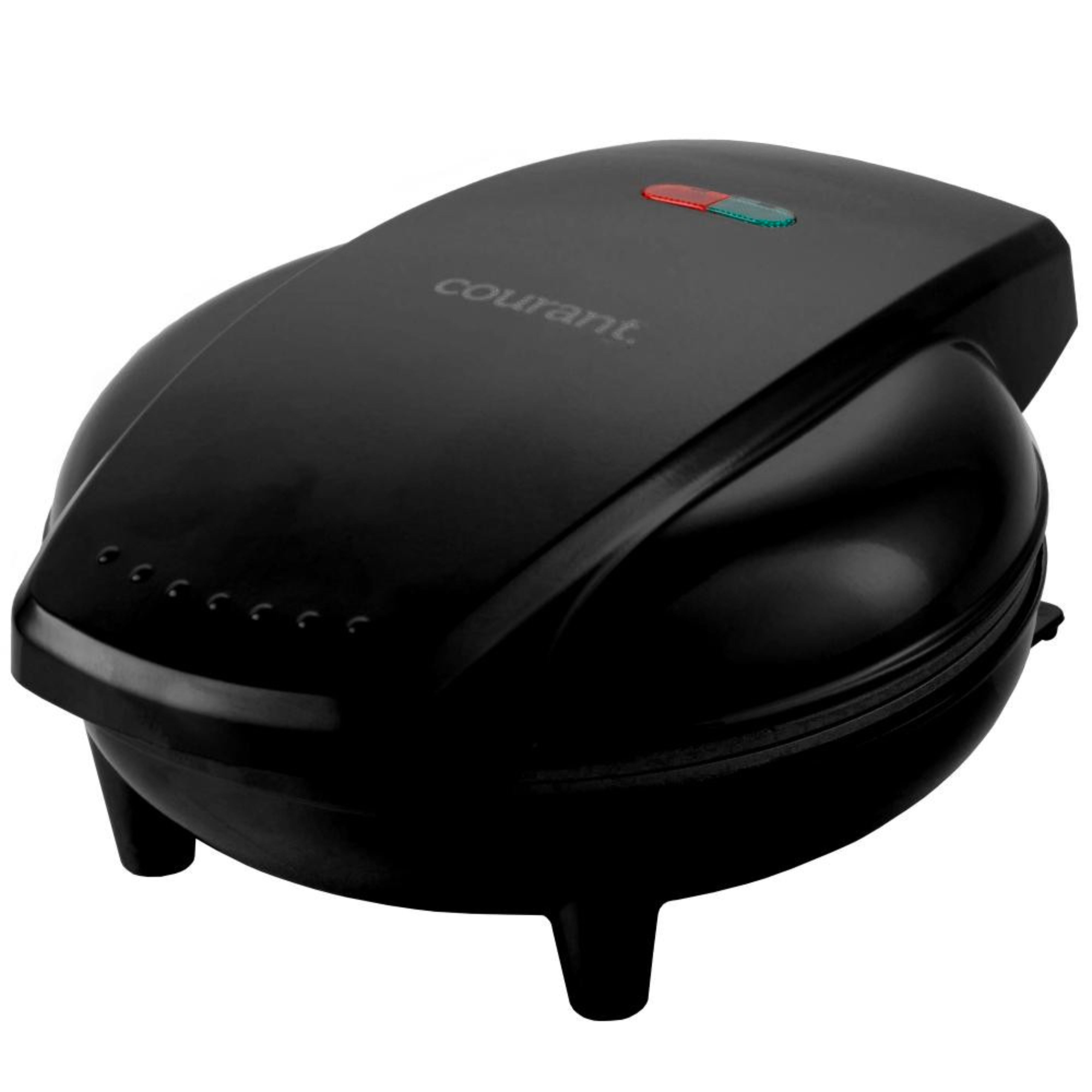 Courant 7-inch Personal Griddle and Pizza Maker - Black - Walmart.com