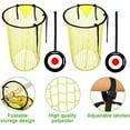 Football Target Net Easy To Attach and Detach Soccer Goal Net Soccer ...