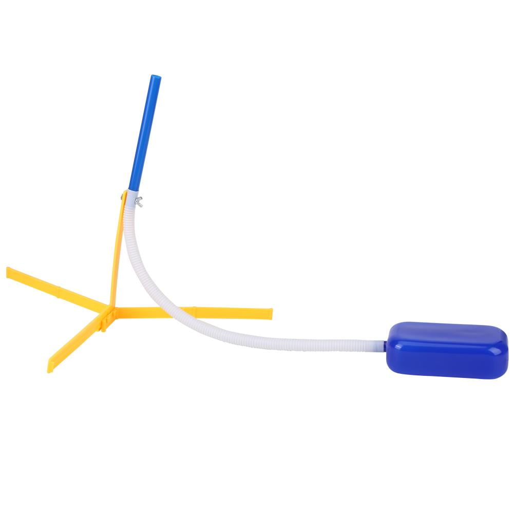 Peahefy Outdoor Kids Toy, Foam Rocket Launcher,Foam Tipped Rocket ...