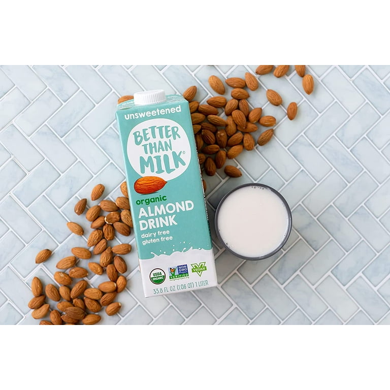 Organic Almond Milk Brands