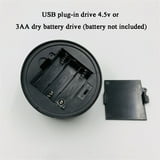 ZToonmas Night Light for Kids Sparkling Firework Table Lamp 120 Led ...