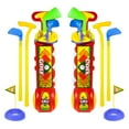 KidPlay Toy Golf Set w/ 3 Golf Balls, 3 Types of Clubs, 2 Practice ...