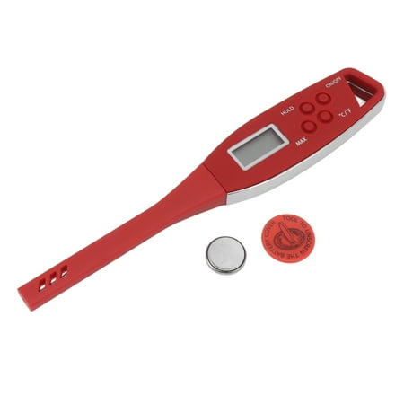 Digital Food Thermometer, Clearing Function Digital Meat Thermometer ...