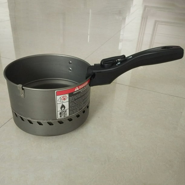 Broken handle on old sauce pan. Any ideas to fix? : r/fixit