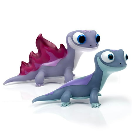 Frozen 2 Color-Changing Bruni Salamander 6 Inch Mood Lights | Set of 2 ...