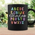 Alphabet Abc Elemeno Teacher Student Back To School Coffee Mugs ...
