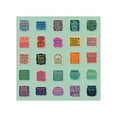 25pcs Creative Sticker Pack, Waterproof Vinyl Decals for Laptops ...