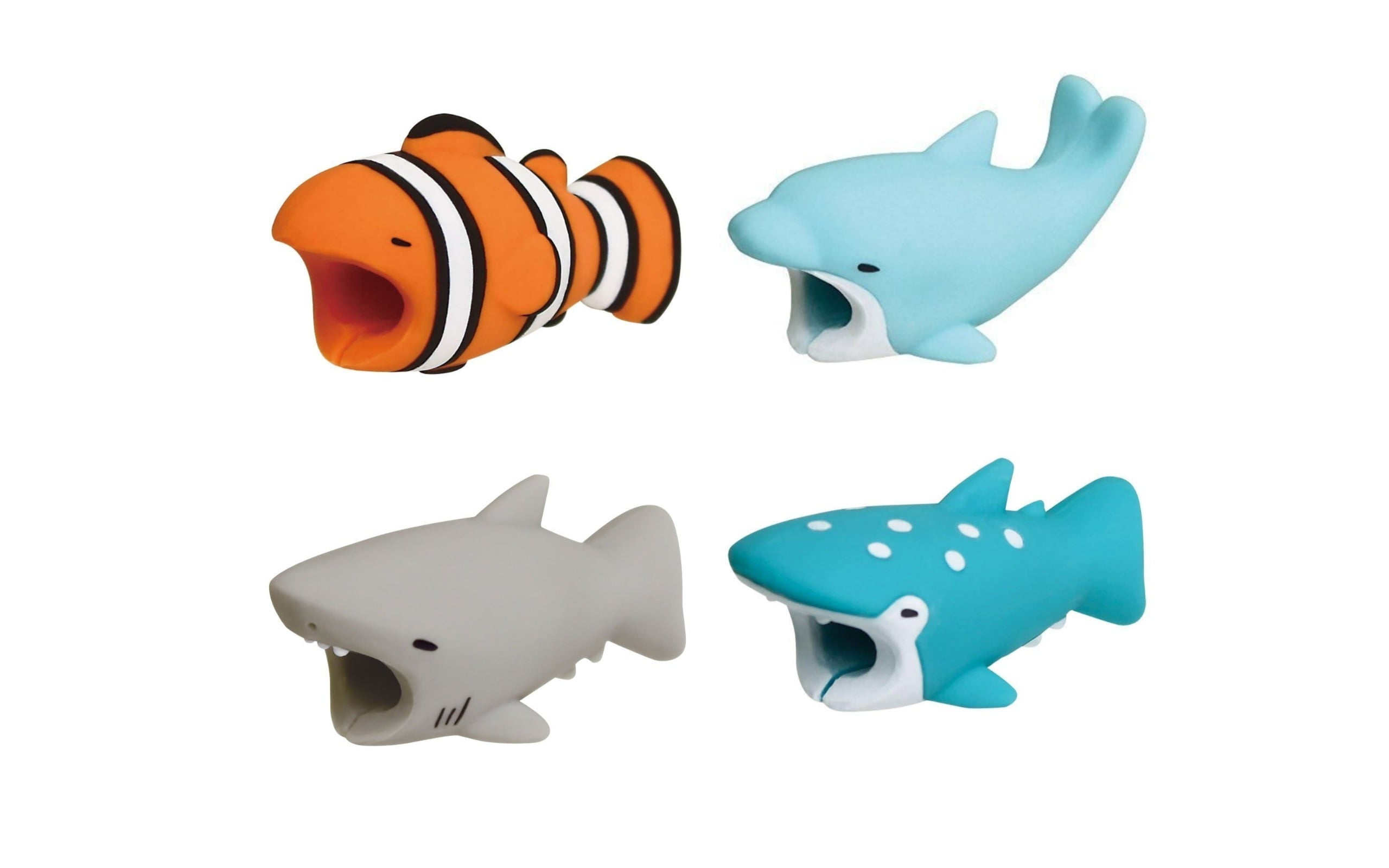 4-pack Sea Cable protectors - Walmart.com