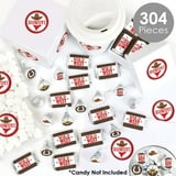Big Dot of Happiness Western Hoedown - Wild West Cowboy Party Candy ...
