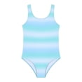 Bainana Swimsuit For Girls Child Colorful Print Sleeveless Crew Neck ...