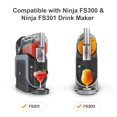 Slider Mat for Ninja Slushie Accessories, Acrylic Sliding Pad ...